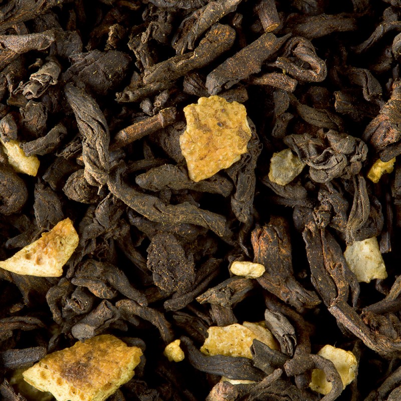 Tè nero di Cina "Pu-erh Agrumes" | Tea&Company