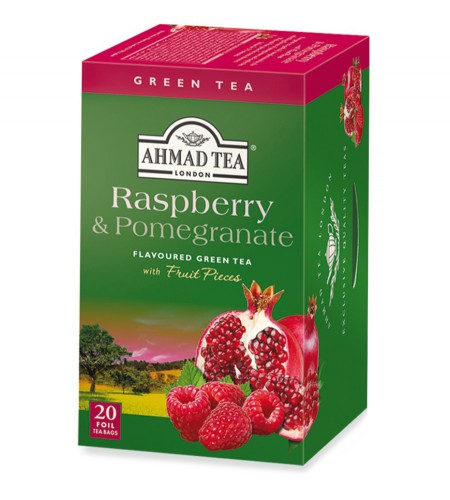 Ahmad Tea Raspberry end Pomegranate | Tea&Company