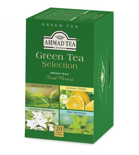 Ahmad Tea Green Collection | Tea&Company