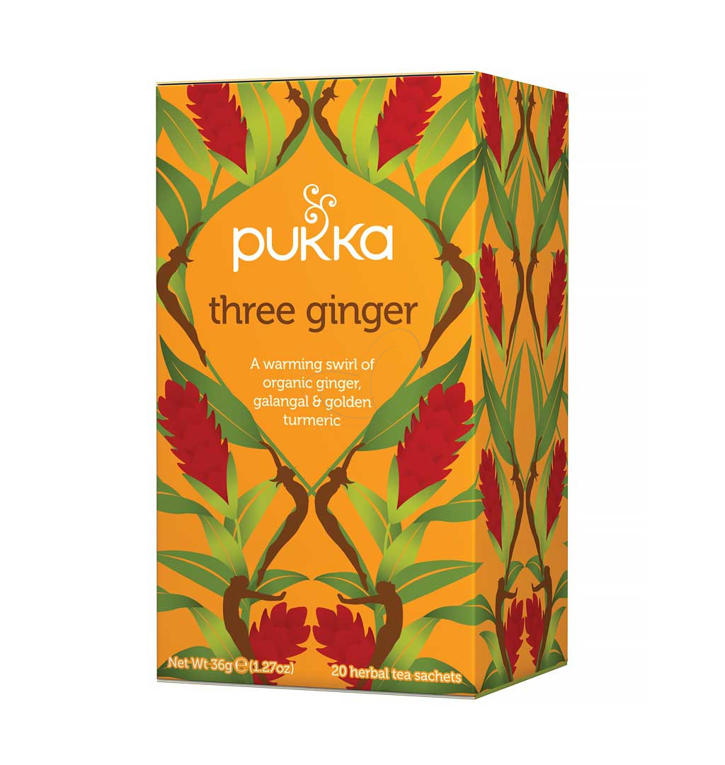 Pukka Herbs Three ginger | Tea&Company