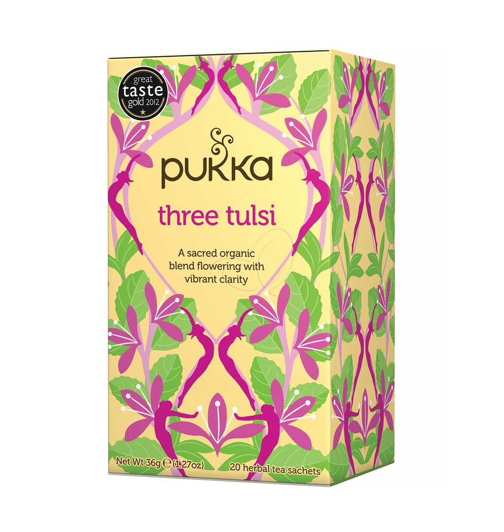 Pukka Herbs Three Tulsi | Tea&Company