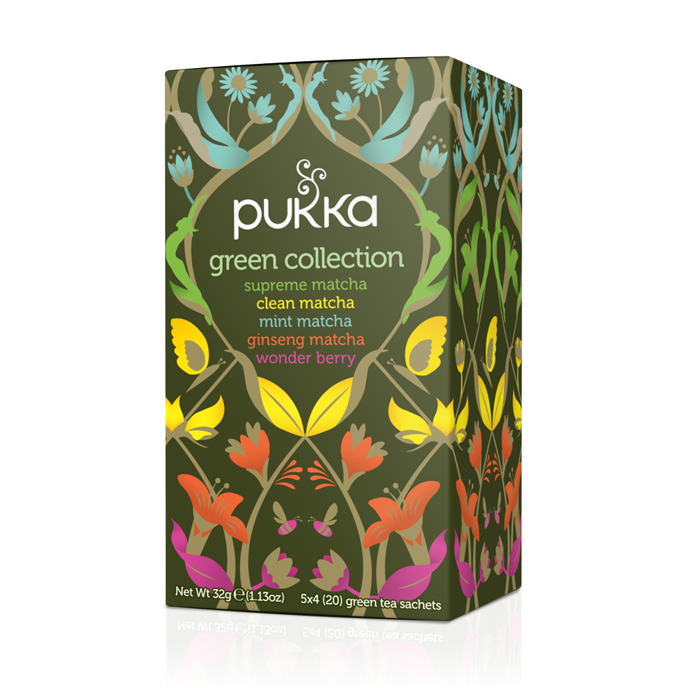Pukka Herbs Green Collection | Tea&Company