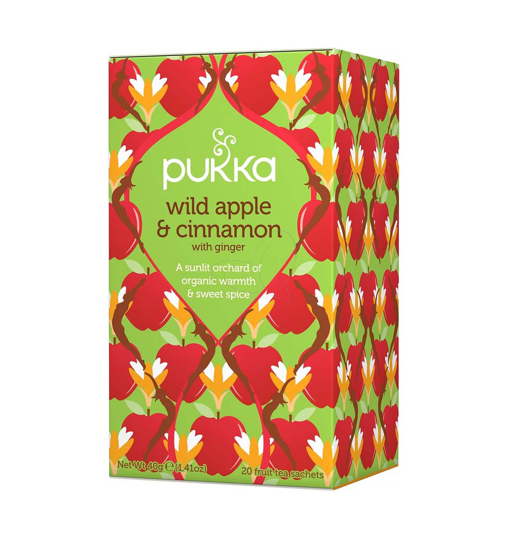Pukka Herbs Wild Apple Cinnamon | Tea&Company